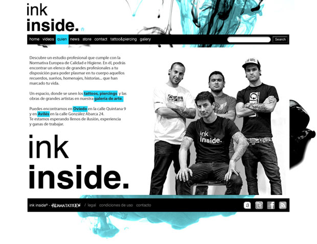 Ink Inside | Juan Anaya, Soluciones Gráficas Creativas