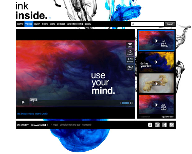 Ink Inside | Juan Anaya, Soluciones Gráficas Creativas