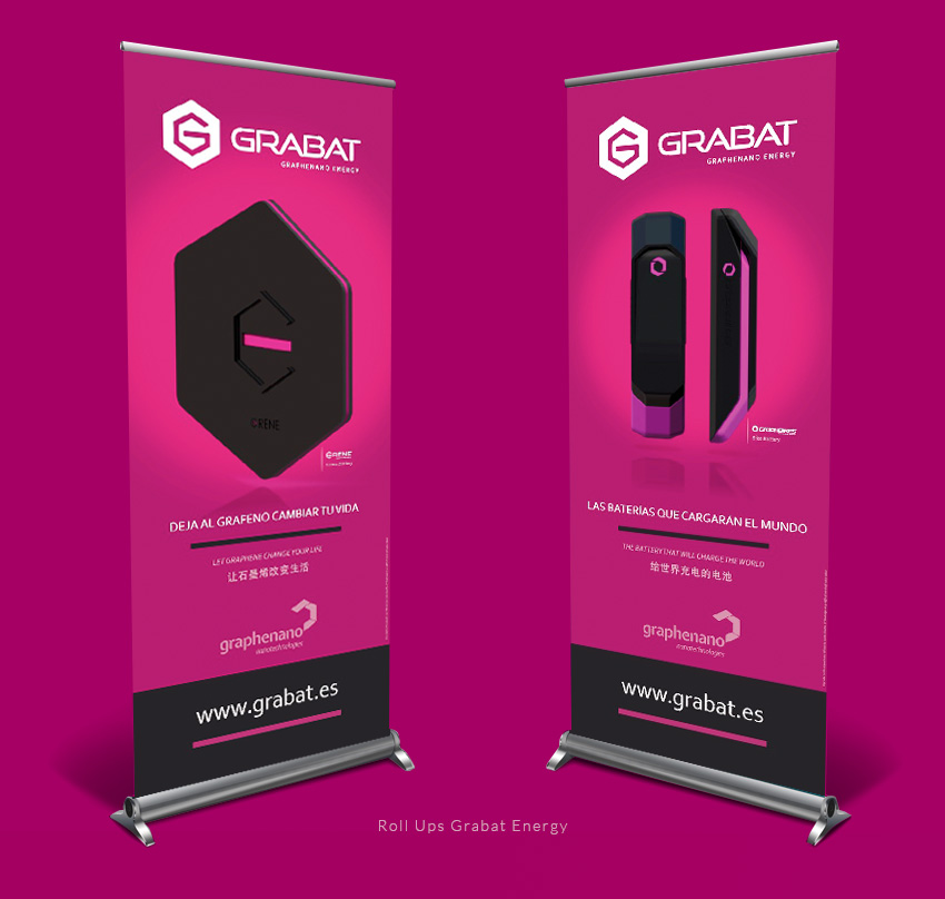 Grabat, Graphenano Energy | Juan Anaya, Soluciones Gráficas Creativas