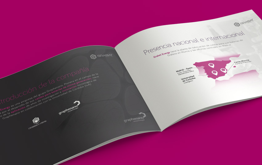 Grabat, Graphenano Energy | Juan Anaya, Soluciones Gráficas Creativas