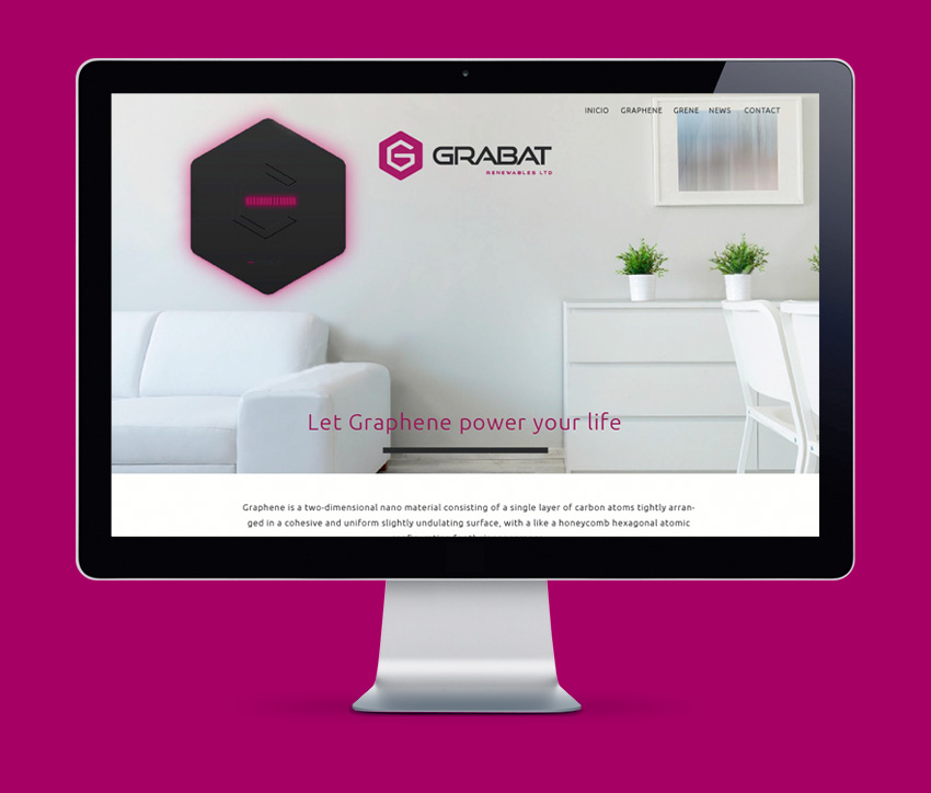 Grabat, Graphenano Energy | Juan Anaya, Soluciones Gráficas Creativas